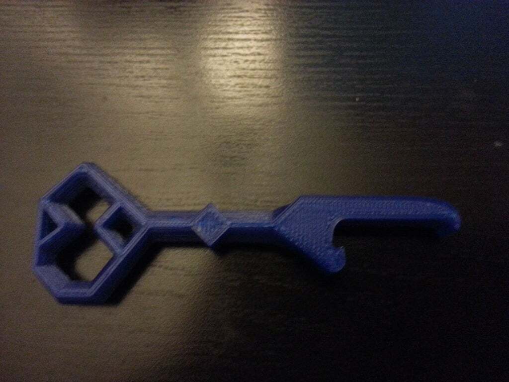 Free STL file Bottle Opener Oakenstyle 🍾 ・3D printable model to ...